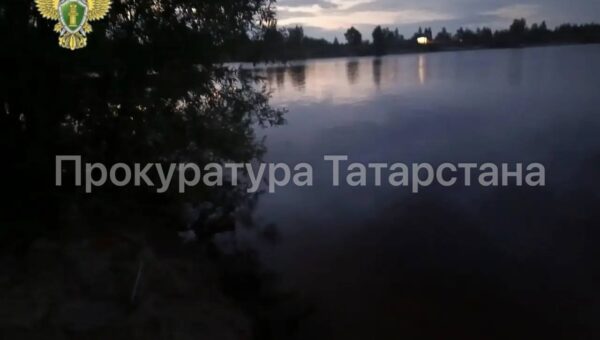 После гибели ребенка и мужчины на Волге в Зеленодольском районе ...